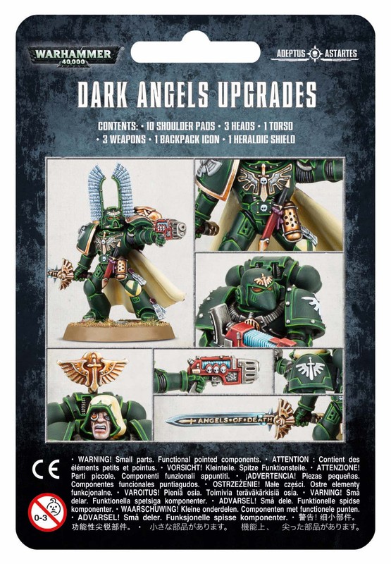 Dark Angels Upgrades | at Mighty Ape NZ