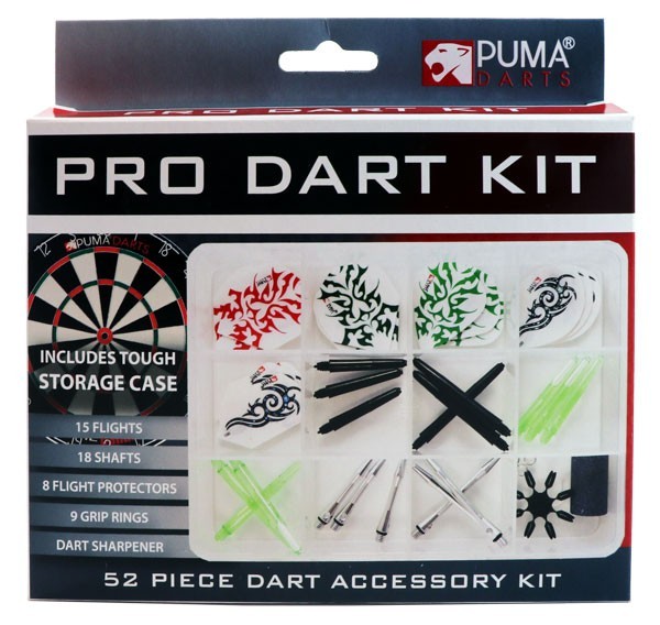 Buy Puma: Pro Darts Accessory Kit at Mighty Ape NZ