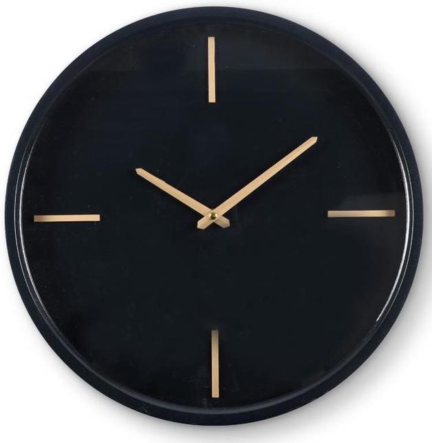 Stoneleigh & Roberson: Duke Wall Clock W Glass Face - Navy (40cm) | at ...