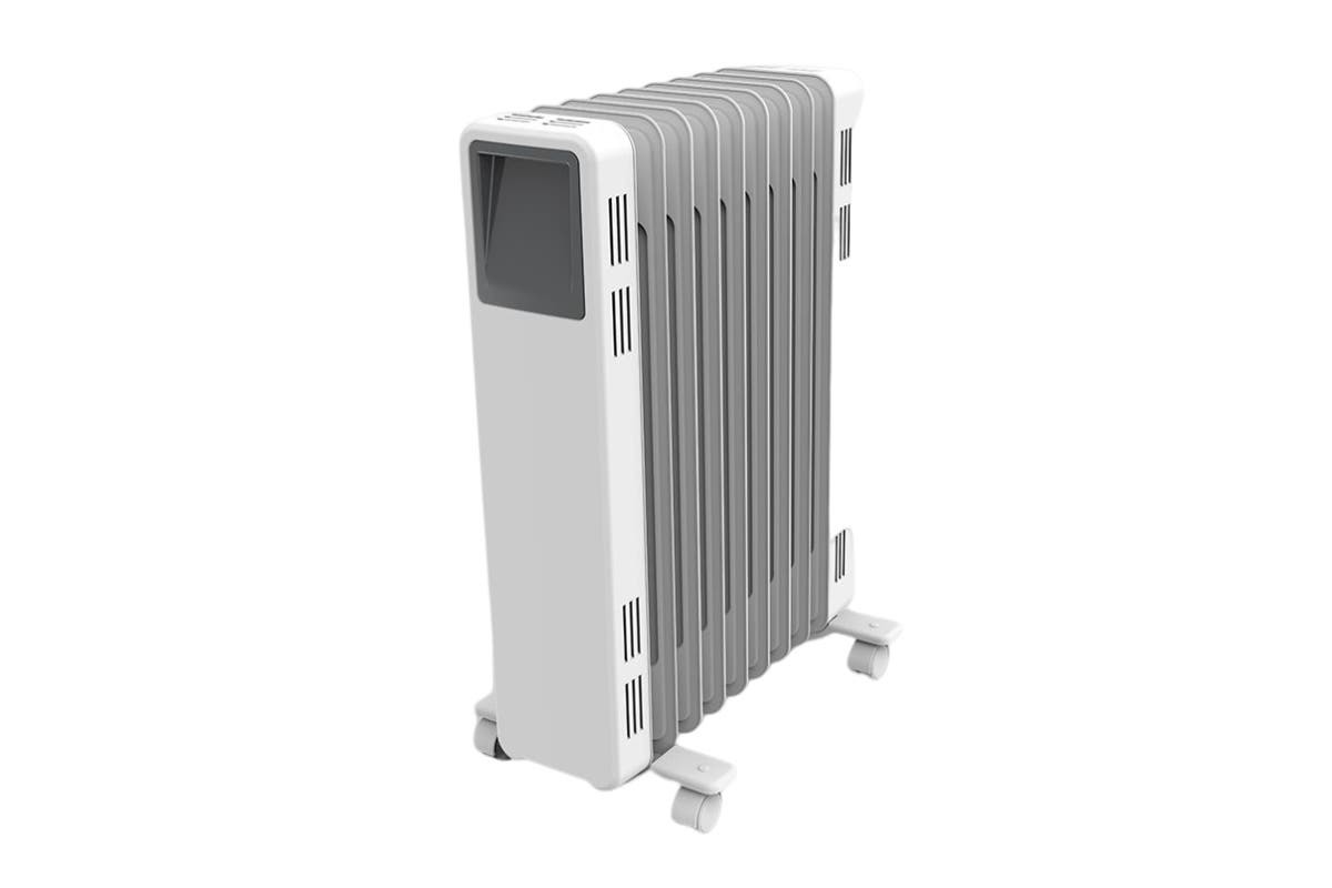 Dimplex 2.4kW Oil Column Heater with Timer & Turbo Fan (White) | at ...