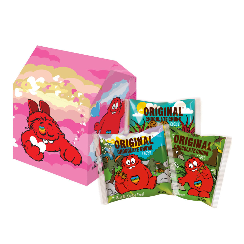 Cookie Time: Small Love Spring Milk Carton With 3x Original Chocolate ...