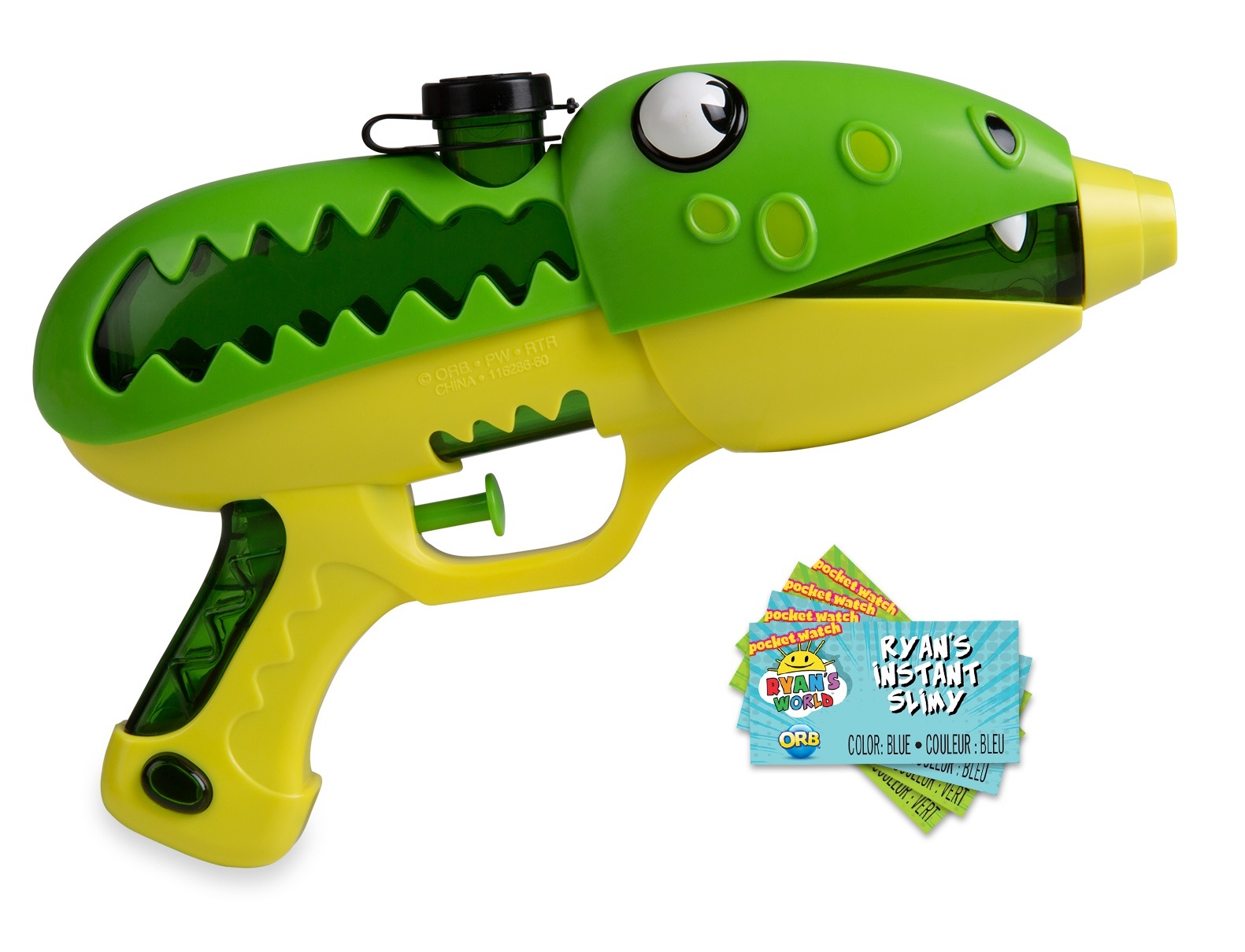 Buy Ryan's - Instant Slime Blaster at Mighty Ape NZ