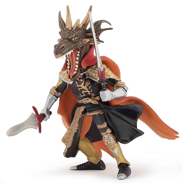 Buy Papo Fire Dragon Man at Mighty Ape NZ