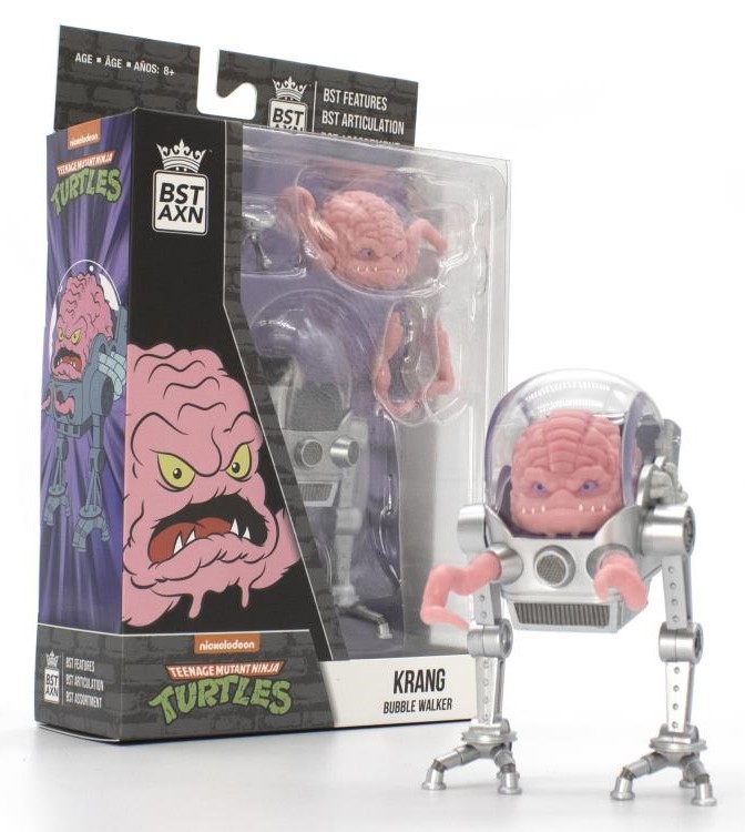 Krang with Walker - 5" Action Figure | at Mighty Ape NZ