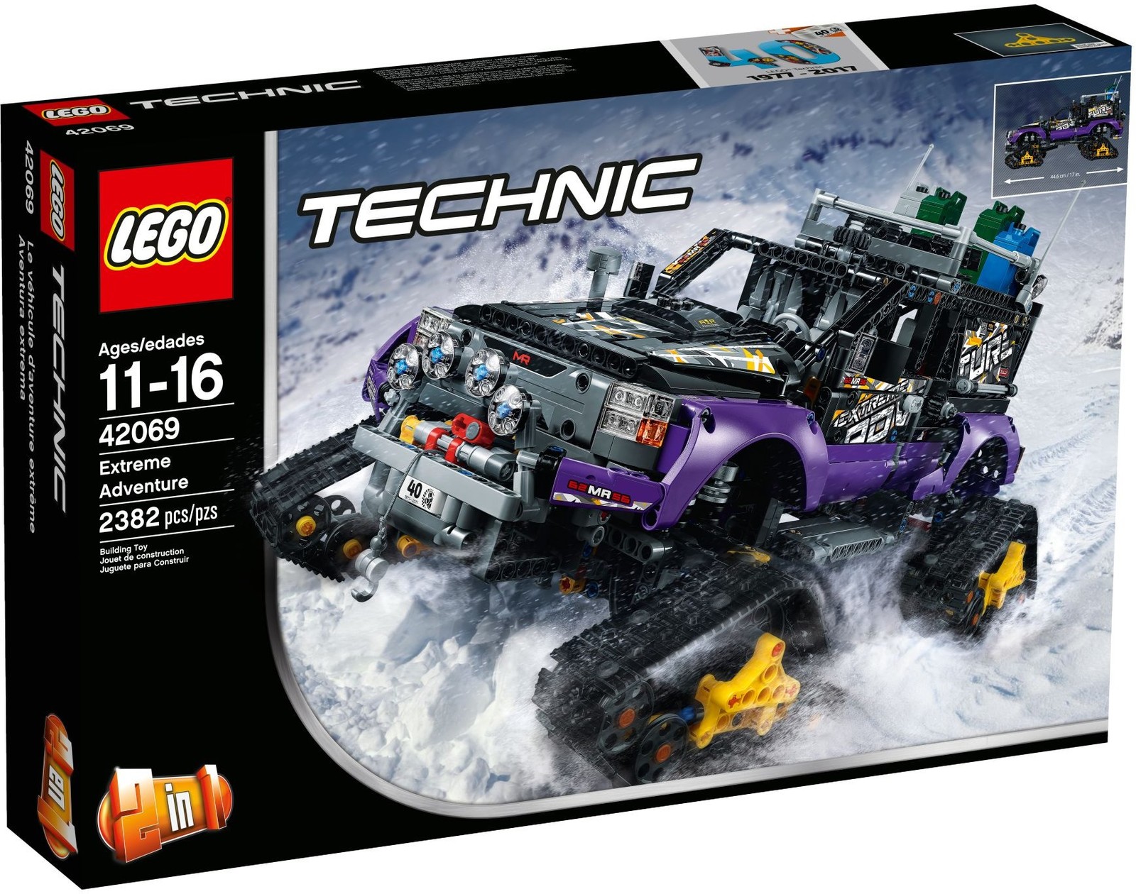 Buy LEGO Technic: Extreme Adventure (42069) at Mighty Ape Australia