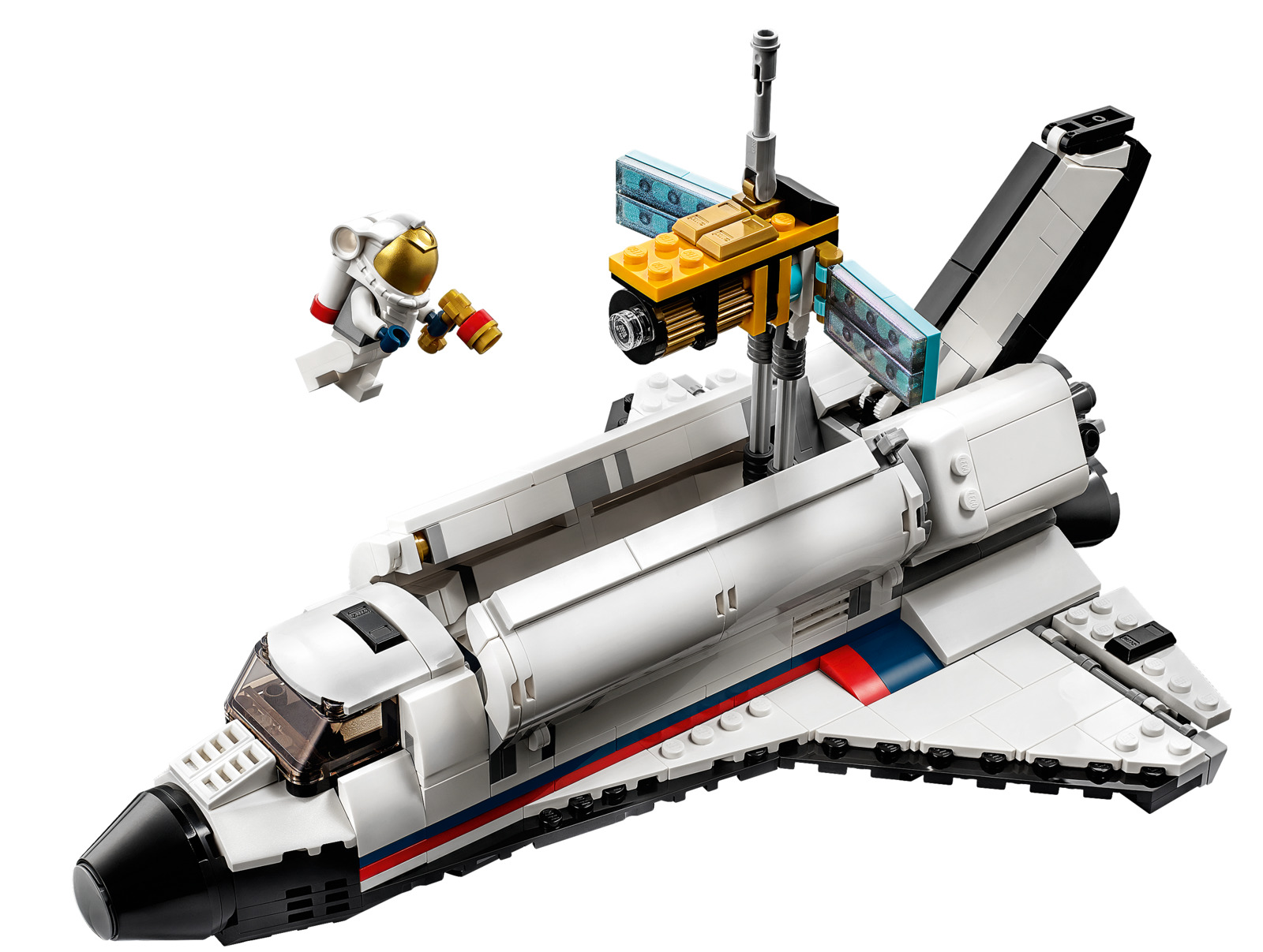 Buy LEGO Creator - Space Shuttle Adventure at Mighty Ape NZ
