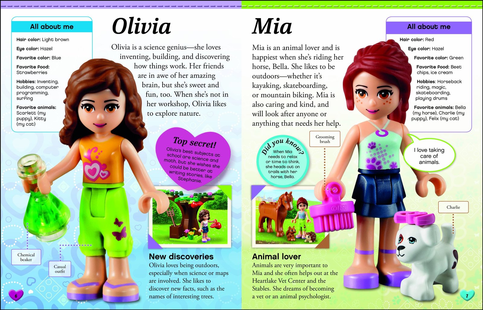 Lego Friends Character Encyclopedia | Catherine Saunders Book | Buy Now ...