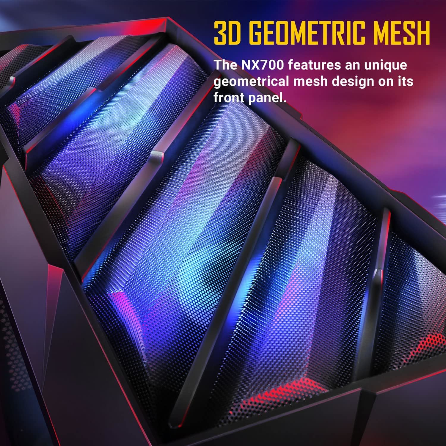 Antec NX700 Gaming Case | at Mighty Ape NZ