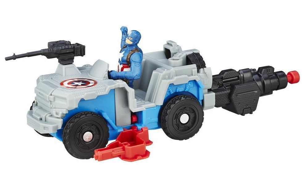 Buy Marvel: Captain America Blast-Action 4x4 at Mighty Ape NZ