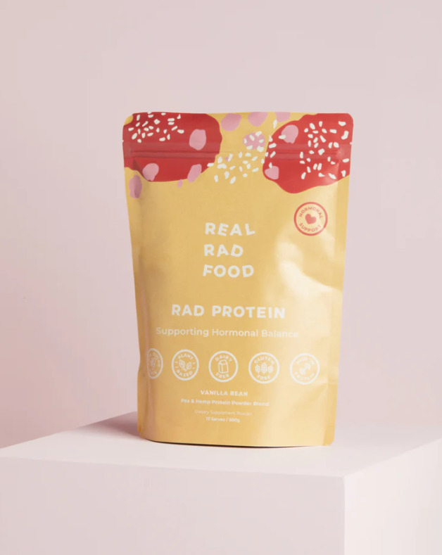 Buy Real Rad Food: Real Rad Protein Powder - Vanilla (500g) at Mighty ...