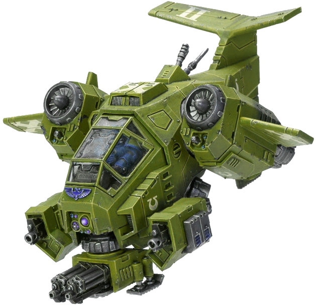 Warhammer 40,000 Space Marine Stormtalon Gunship Images at Mighty Ape NZ