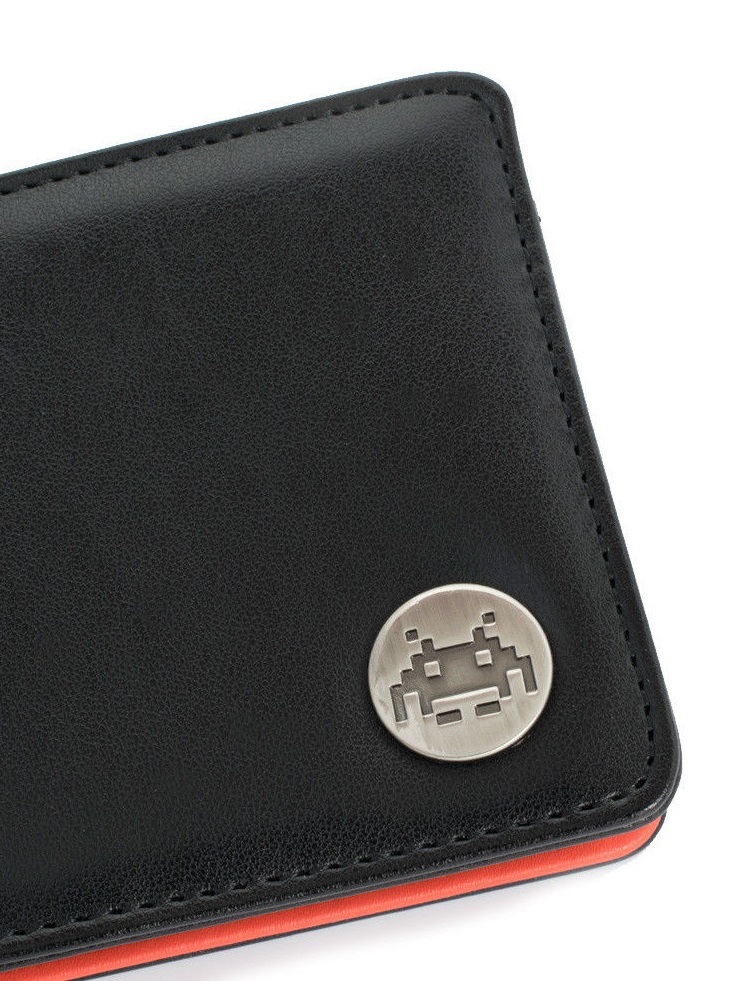 Space Invaders - Bi-Fold Wallet | Men's | at Mighty Ape NZ
