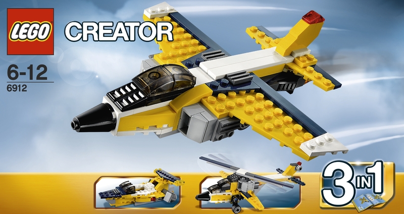 Buy LEGO Creator - Super Soarer (6912) at Mighty Ape NZ
