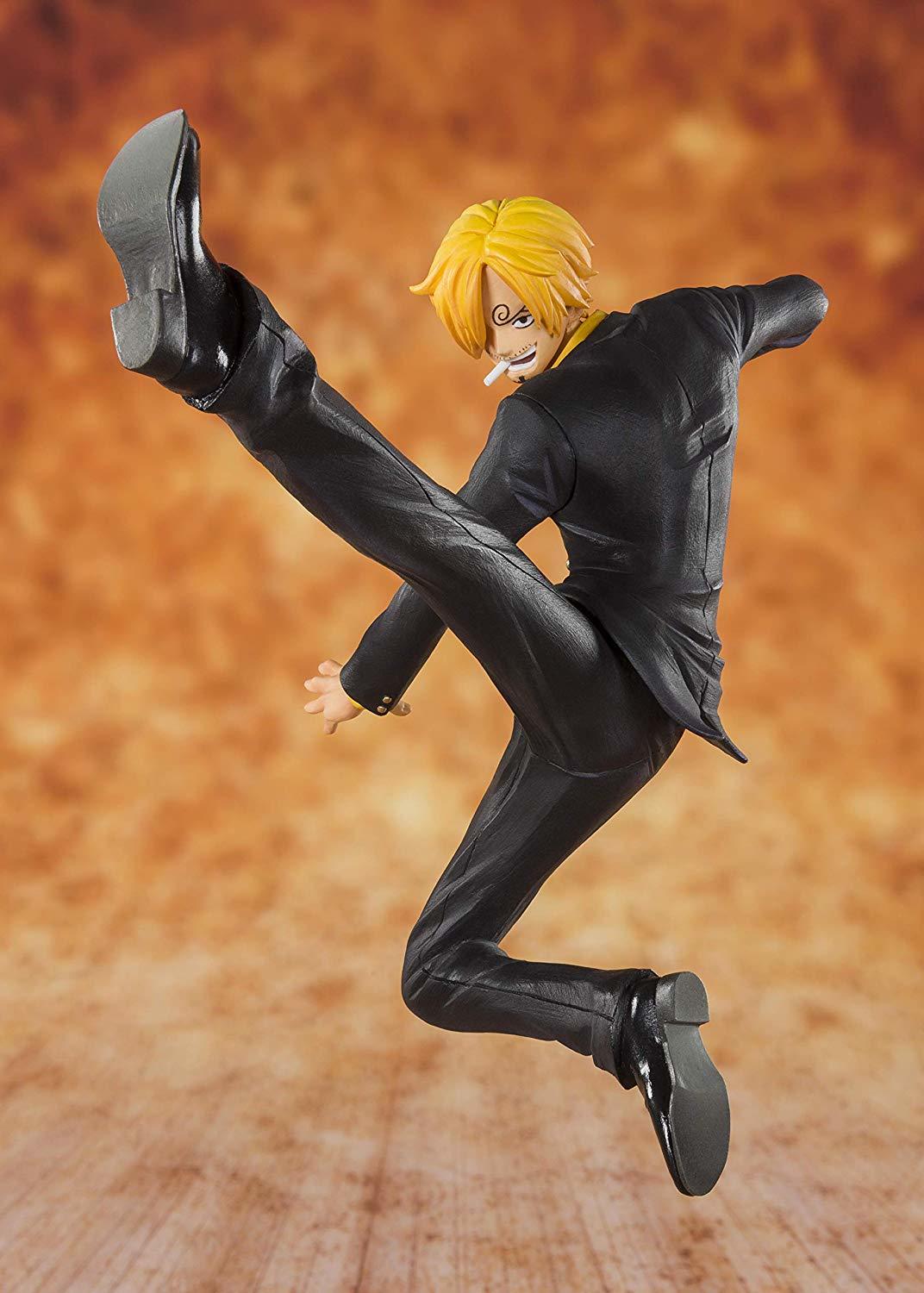 Black Leg Sanji - PVC Figure | at Mighty Ape NZ