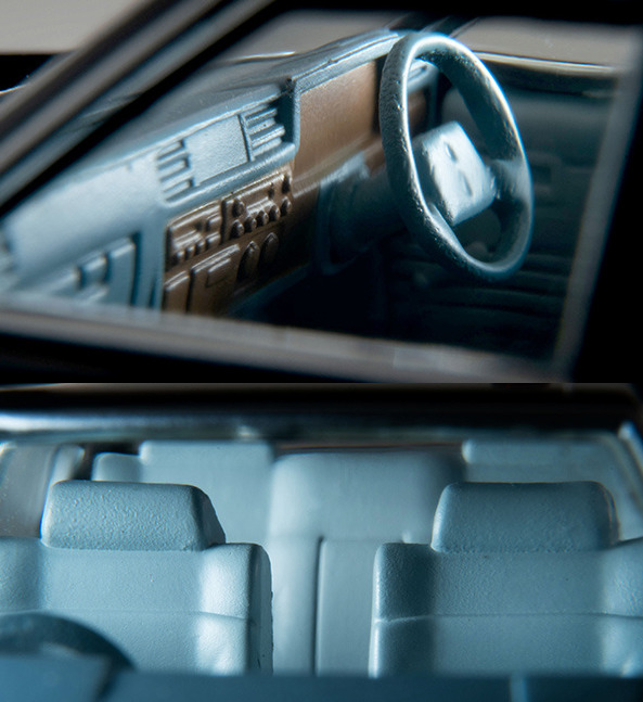 1/64 Nissan Cedric 200E GL (Masked Police Car) | at Mighty Ape NZ