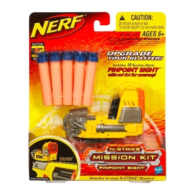 Nerf Mission Kit