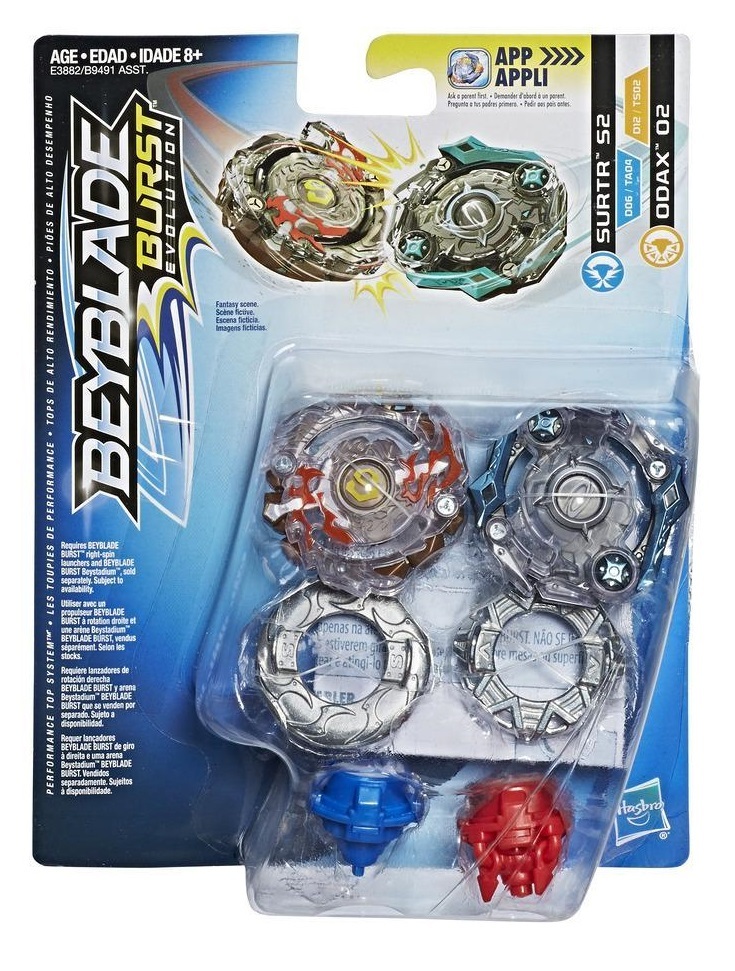 Buy Beyblade Burst - Evolution Duo Pack at Mighty Ape Australia