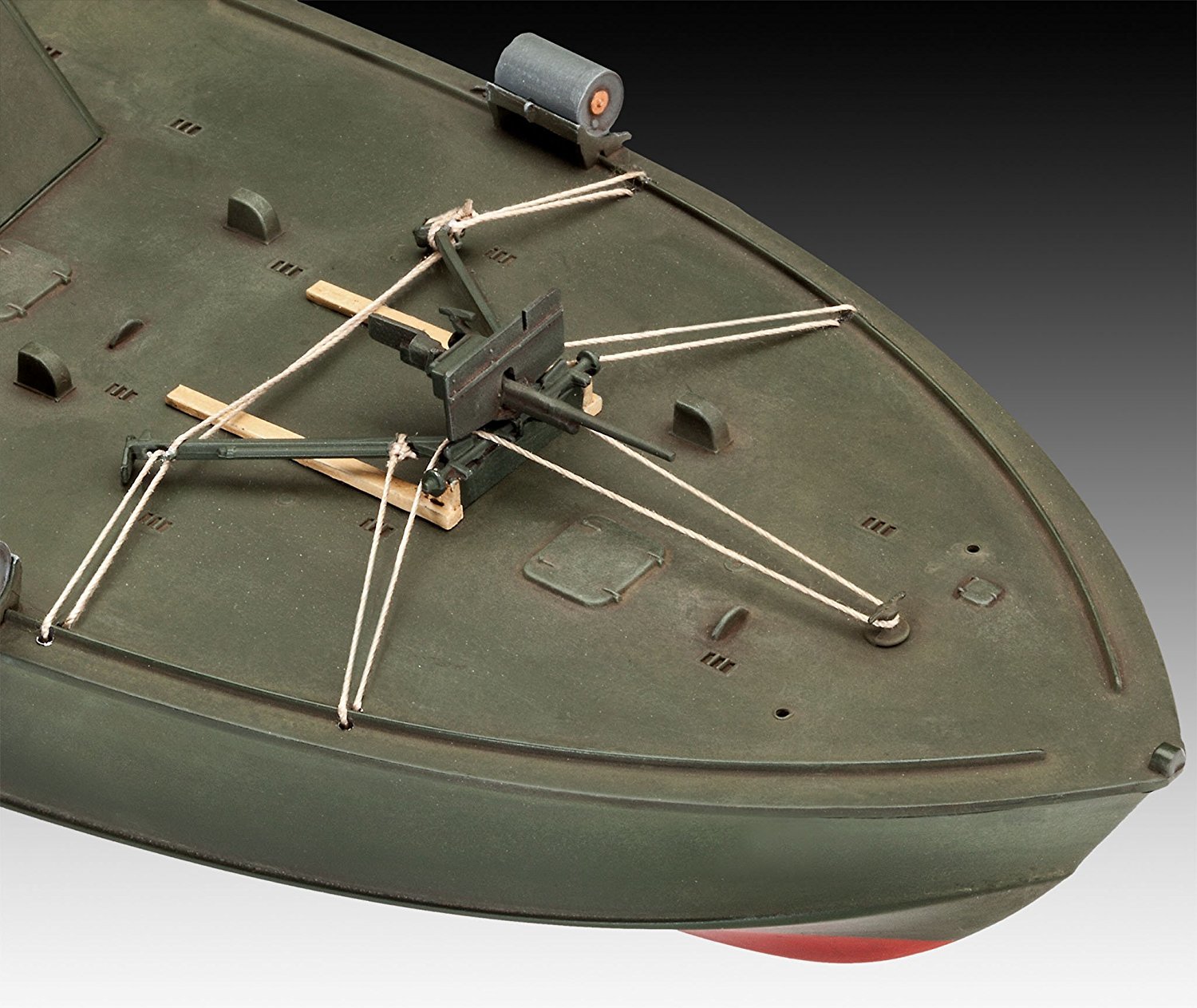 1/72 Patrol Torpedo Boat PT-109 - Scale Model Kit | at Mighty Ape Australia