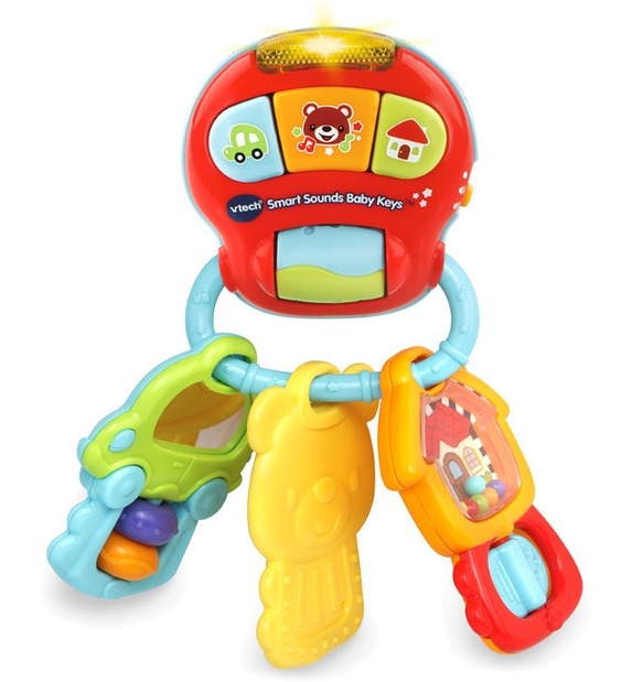 Buy Vtech - Drive & Discover Baby Keys at Mighty Ape NZ