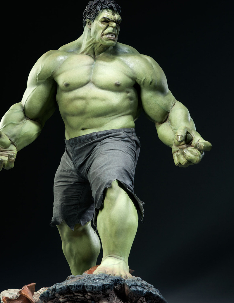Hulk The Avengers Maquette | at Mighty Ape NZ