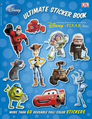 Ultimate Sticker Book: Disney Pixar | DK Book | Buy Now | at Mighty Ape NZ