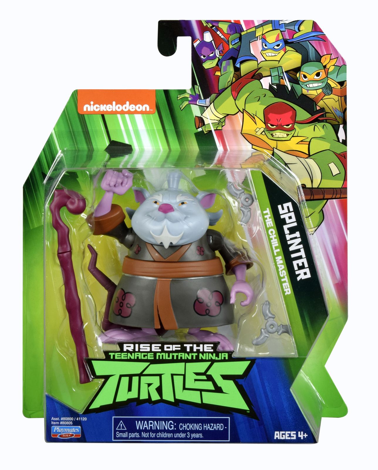 Buy TMNT: Basic Action Figure - Splinter at Mighty Ape NZ