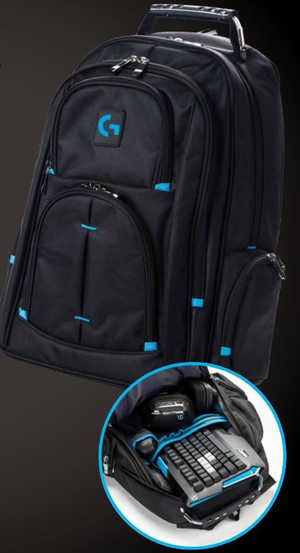 Logitech G Gaming Backpack | | Buy Now | at Mighty Ape NZ