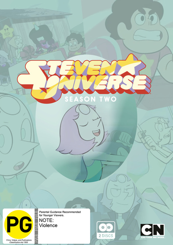 Steven Universe Season 2 | DVD | Buy Now | at Mighty Ape NZ