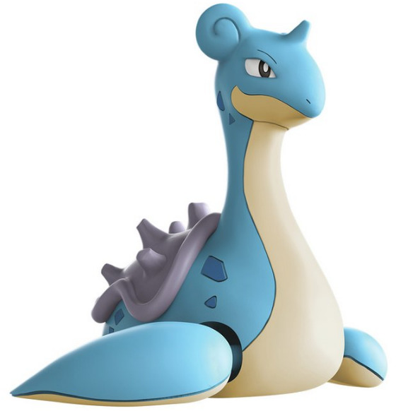 Buy Lapras - Deluxe Action Figure at Mighty Ape NZ