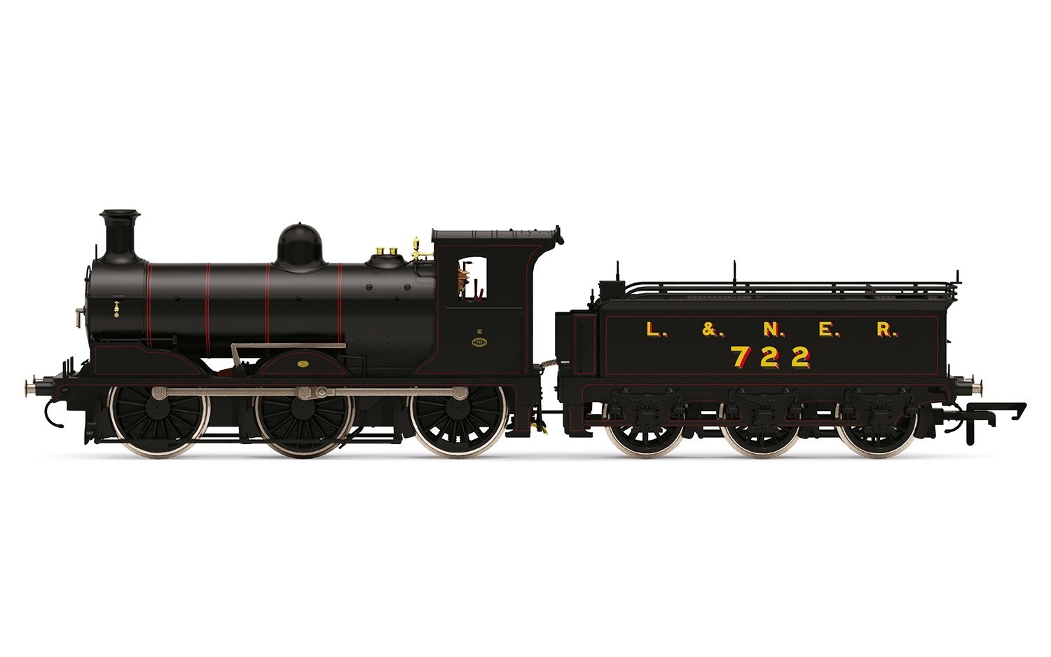 Hornby: LNER, J36 Class, 0-6-0, 722 | at Mighty Ape Australia