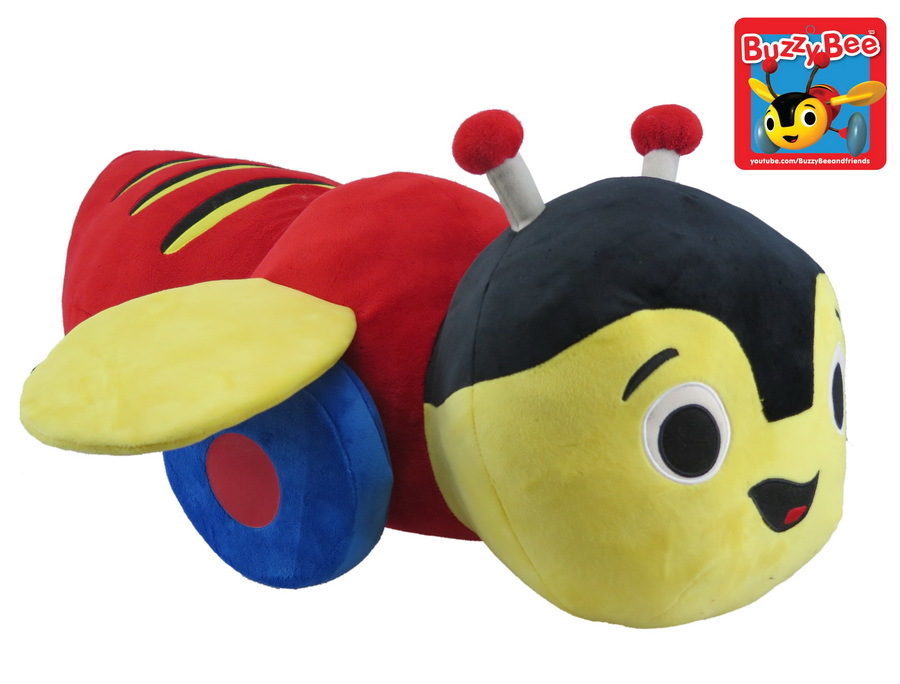 Buy Buzzy Bee Soft Toy - XL at Mighty Ape NZ