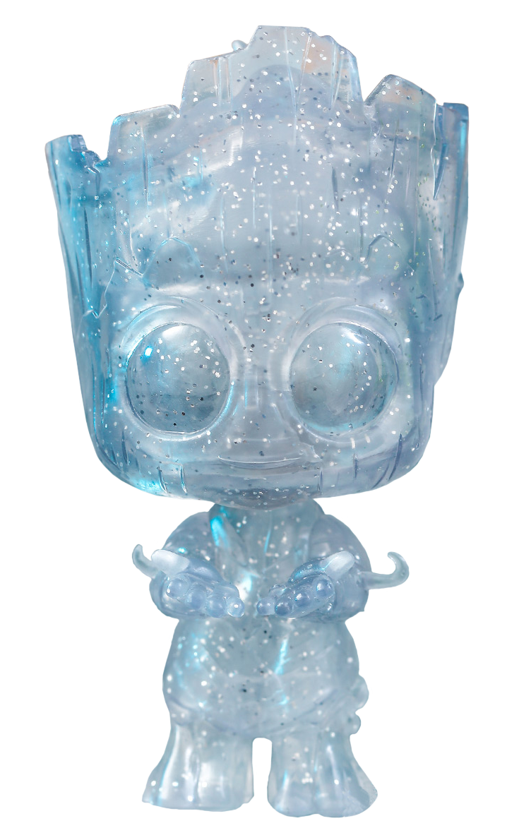 Groot (Transparent) - Cosbaby Figure | at Mighty Ape NZ
