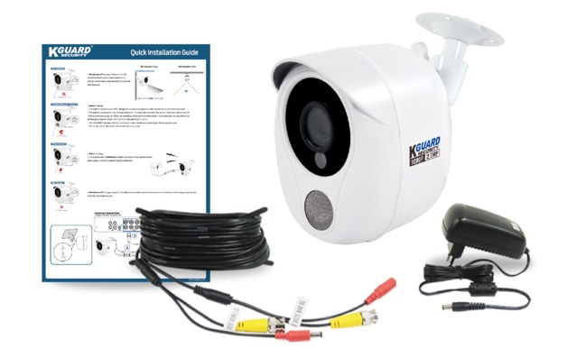 KGUARD: 1080P Security Camera with Siren Function | at Mighty Ape NZ