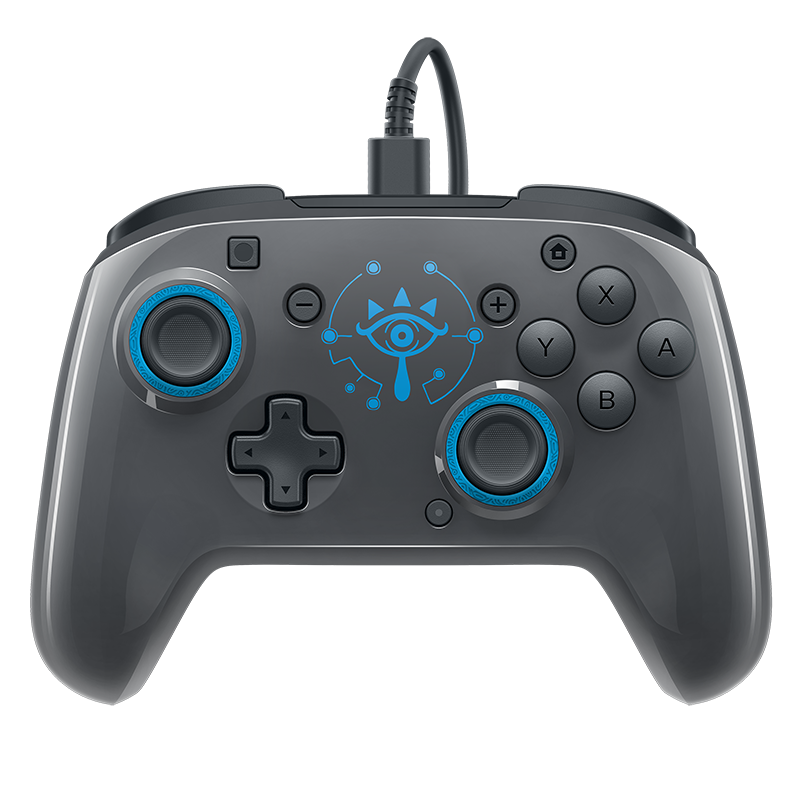 PDP Faceoff Wired Pro Controller for Switch - Zelda | Switch | Buy Now ...