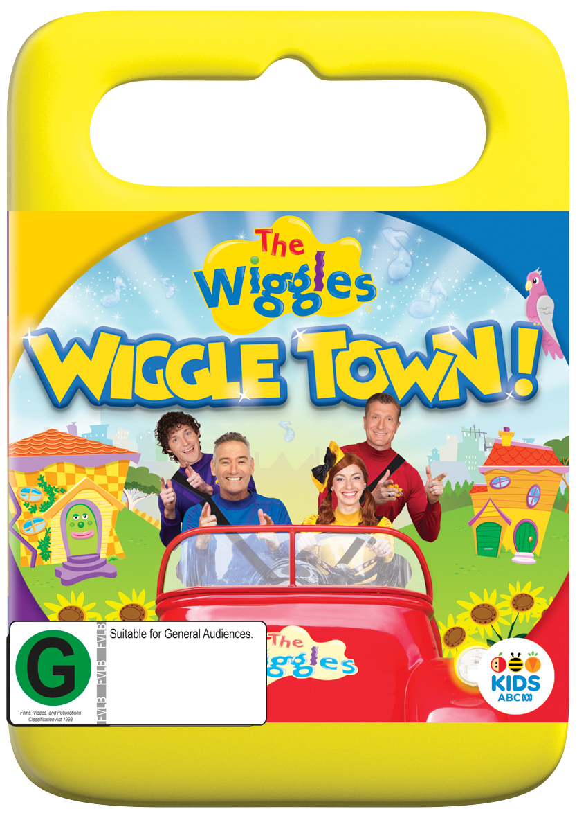 The Wiggles: Wiggle Town | DVD | Buy Now | at Mighty Ape NZ
