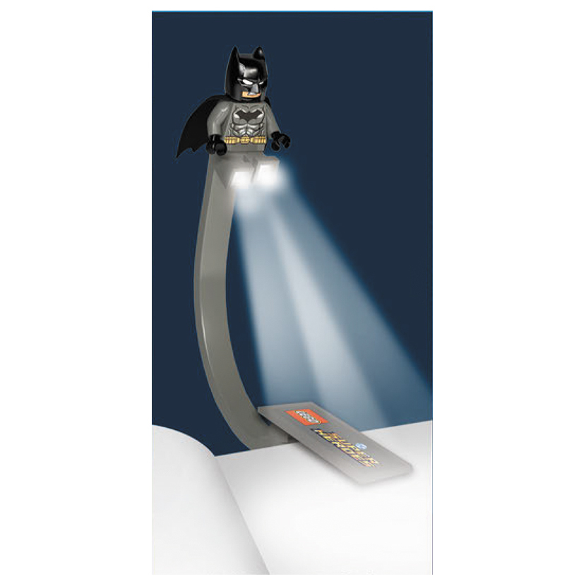 LEGO: Book Light - Grey Batman | at Mighty Ape NZ