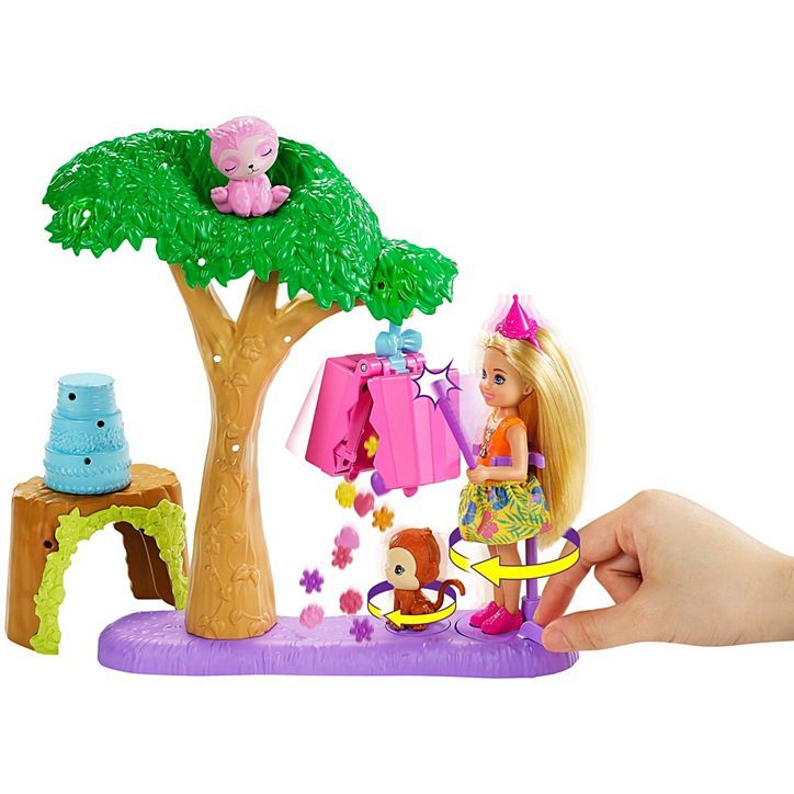 Buy Barbie & Chelsea: The Lost Birthday - Party Fun Playset at Mighty ...
