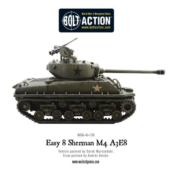 US Army Easy 8 Sherman M4A3E8 Images at Mighty Ape NZ