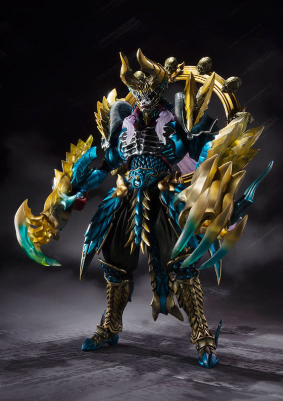 Jashin Kakusei (Zinogre) - S.H.Figuarts Figure | at Mighty Ape NZ