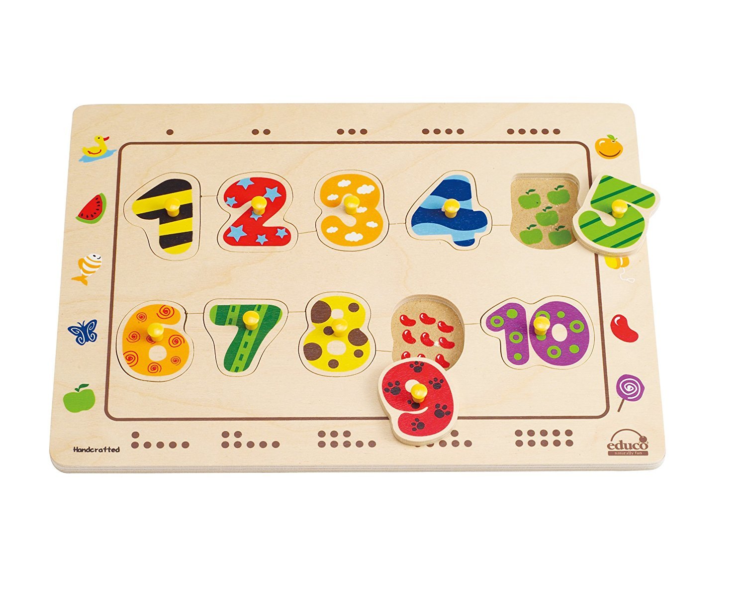Buy Hape: Numbers Matching Puzzle at Mighty Ape NZ