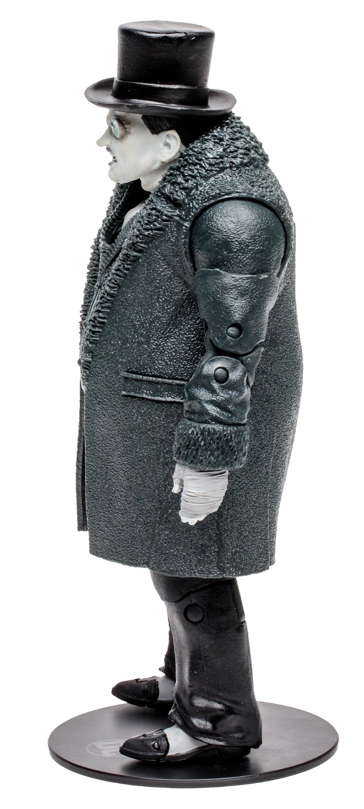 Arkham Penguin (Black & White) - 7" Action Figure | at Mighty Ape NZ