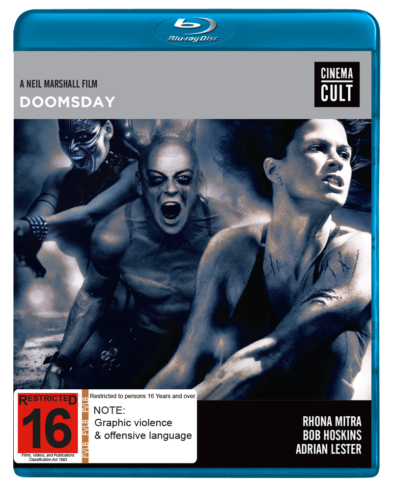Doomsday | Blu-ray | Buy Now | at Mighty Ape NZ