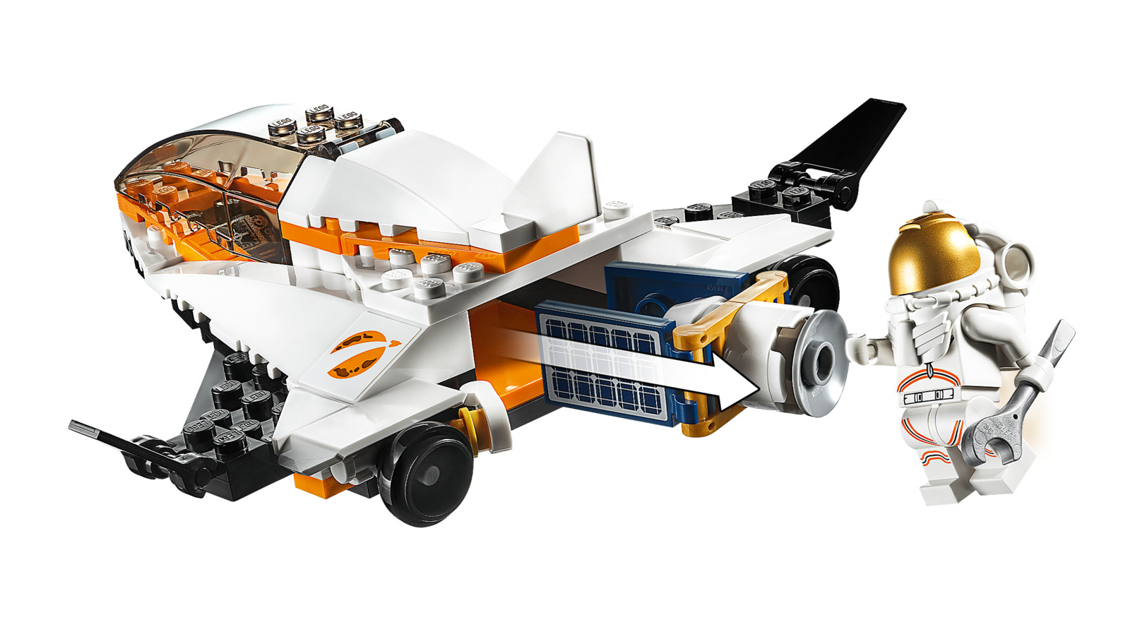 Buy LEGO City - Satellite Service Mission at Mighty Ape Australia