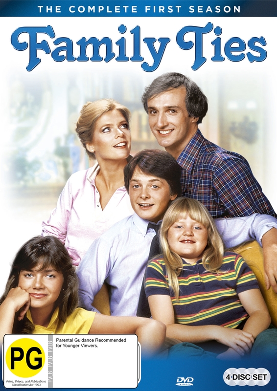 Family Ties Season 1 | DVD | Buy Now | at Mighty Ape NZ