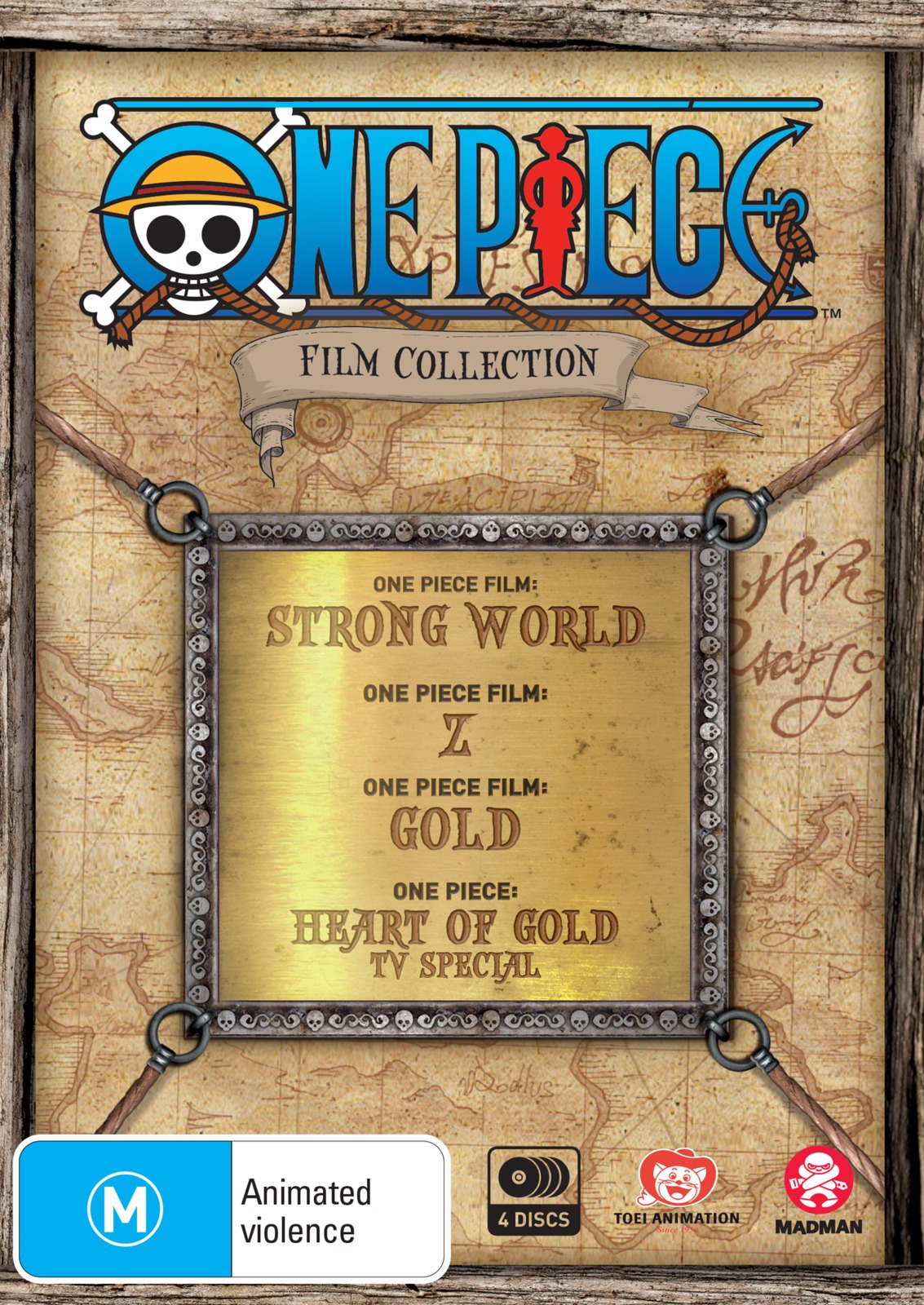 One Piece Film Collection (Limited Edition) | DVD | Buy Now | at Mighty ...