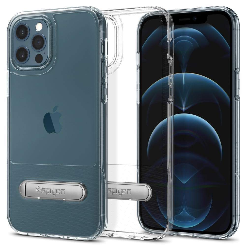 Spigen Slim Armour Essential Case (6.1") - Clear | at Mighty Ape NZ
