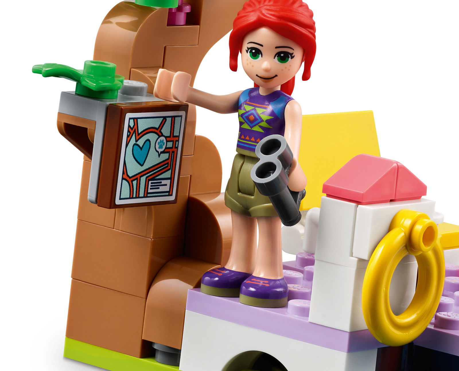 Buy LEGO Friends - Vet Clinic Rescue Helicopter at Mighty Ape NZ