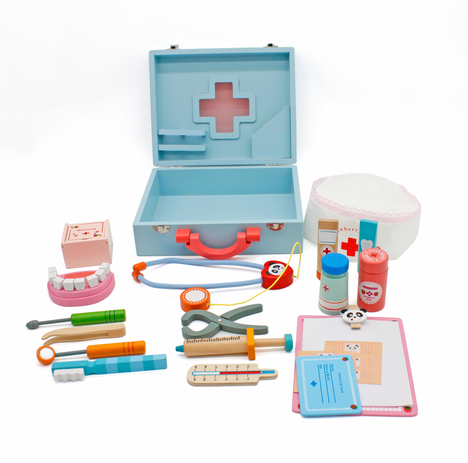 Buy Wooden Doctor Role Play Kit at Mighty Ape NZ