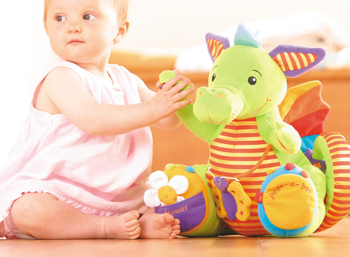 Buy Tolo Sneezy the Activity Dragon at Mighty Ape NZ