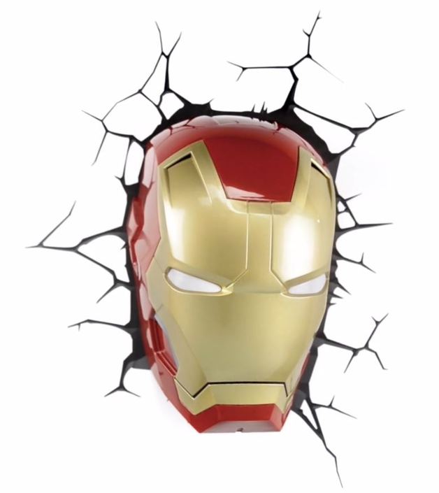 Iron Man 3d Deco Light